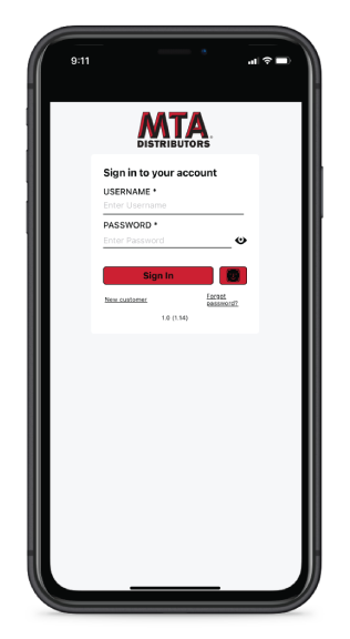 MTA Mobile App | MTA Distributors, LLC