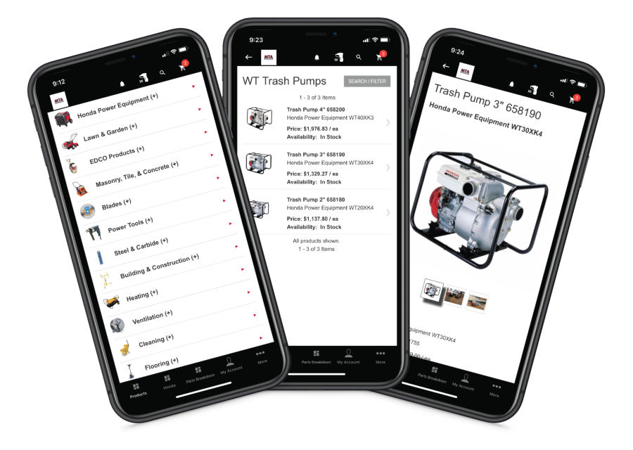 MTA Mobile App | MTA Distributors, LLC