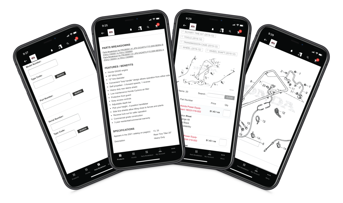 MTA Mobile App | MTA Distributors, LLC